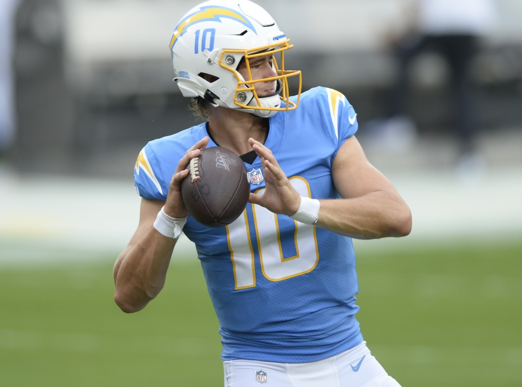 Los Angeles Chargers at Las Vegas Raiders Betting Preview | The Dunkel ...