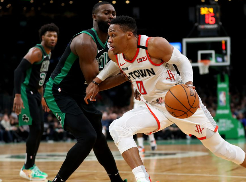 Boston Celtics at Houston Rockets Betting Preview | The Dunkel Index