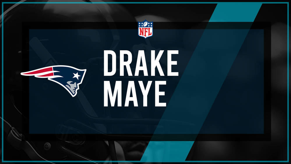 Drake Maye vs. Chargers - NFL - Player Prop Predictions, Lines and Trends