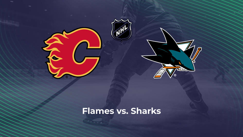 Flames vs. Sharks NHL Predictions, Picks and Odds - December 28
