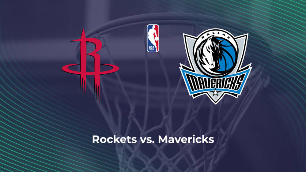 Rockets vs. Mavericks Dunkel NBA Picks, Predictions and Odds