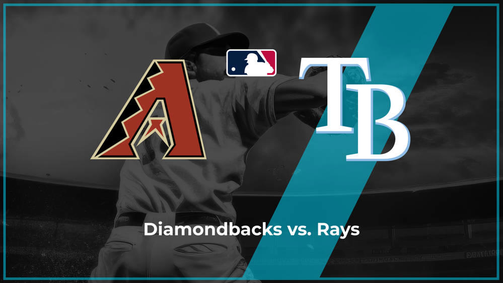 Diamondbacks vs. Rays Dunkel MLB Picks, Predictions and Props - April 24