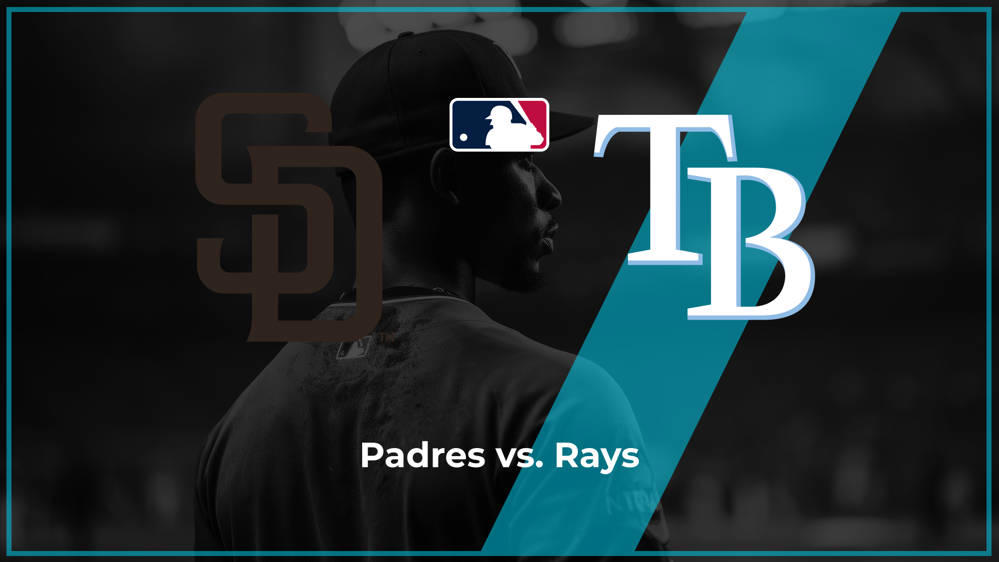 Padres vs. Rays Dunkel MLB Picks, Predictions and Props - April 26
