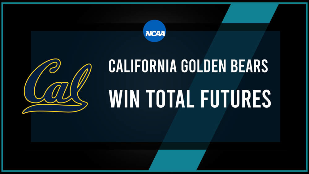 2025 Golden Bears Win Total Vegas Odds, Over/Under, Betting Insights