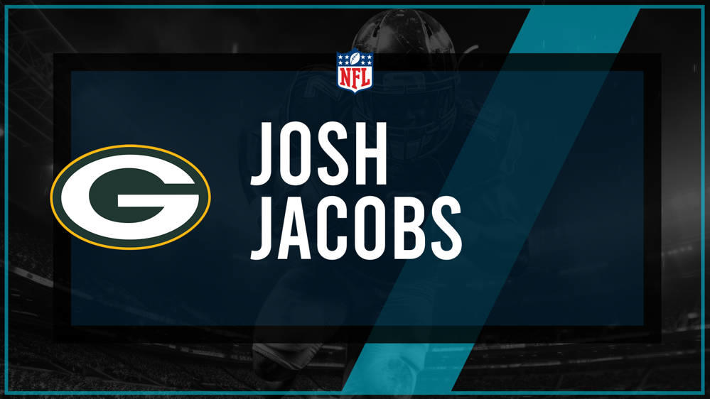 Josh Jacobs vs. Commanders - NFL - Player Props, Lines and Trends