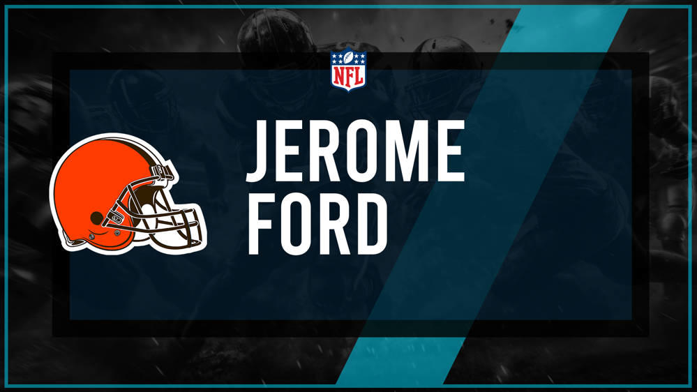 Jerome Ford vs. Packers - NFL - Player Props, Lines and Trends