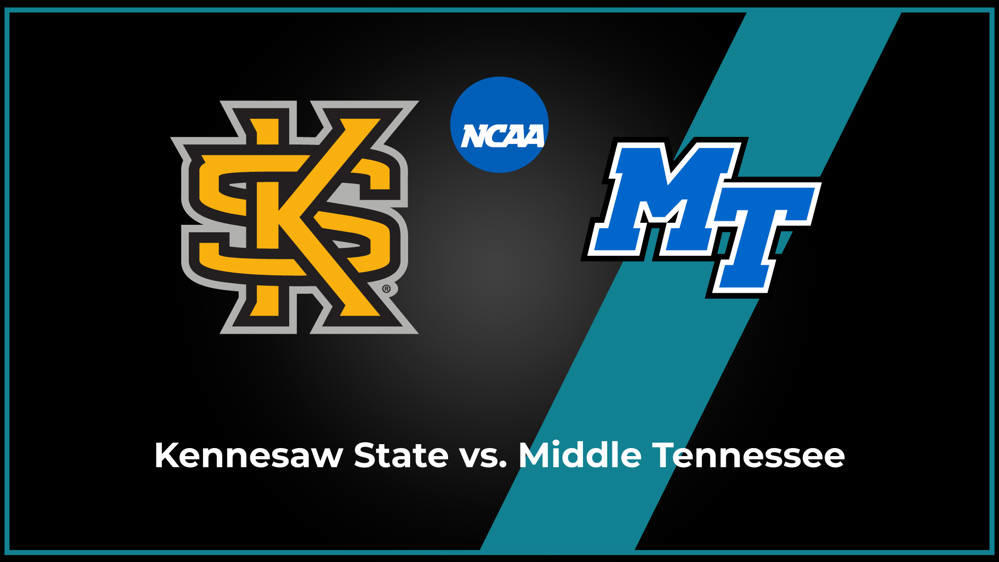 Kennesaw State vs. Middle Tennessee Dunkel NCAA Football Picks, Predictions and Odds - Sept. 27
