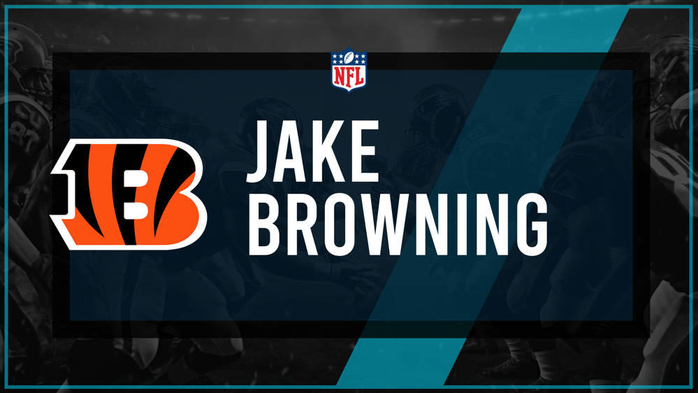 Jake Browning vs. Lions - NFL - Player Props, Lines and Trends