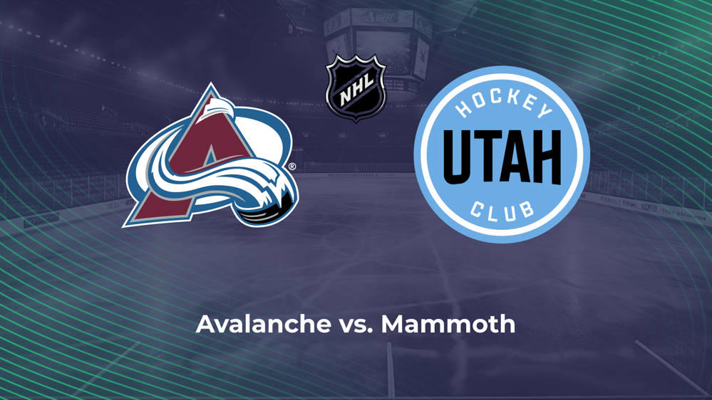 Avalanche vs. Mammoth NHL Predictions, Picks and Odds - Oct. 9