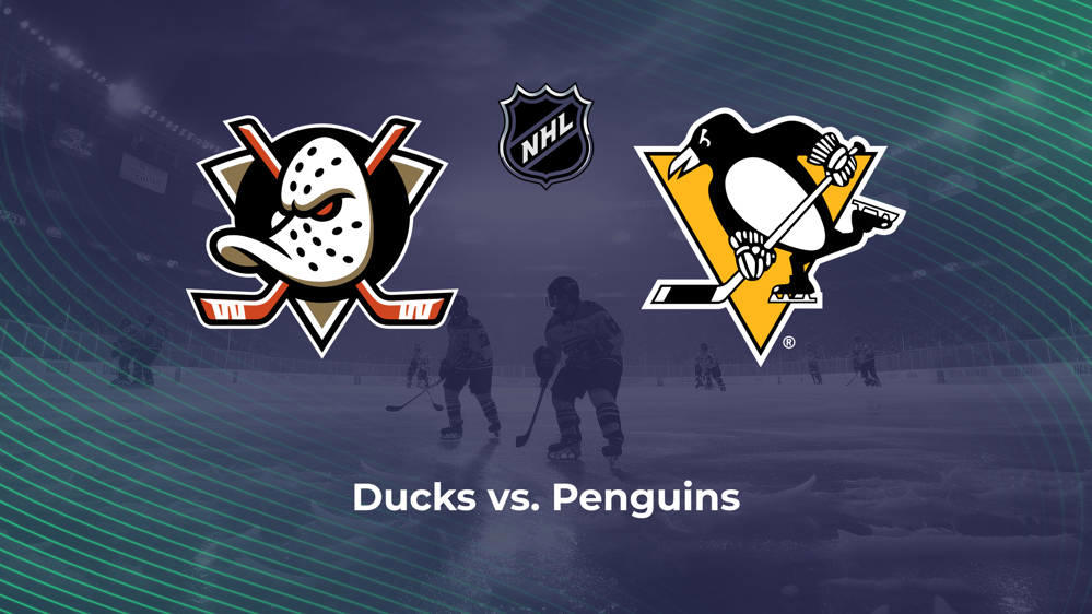 Ducks vs. Penguins NHL Predictions, Picks and Odds - Oct. 14