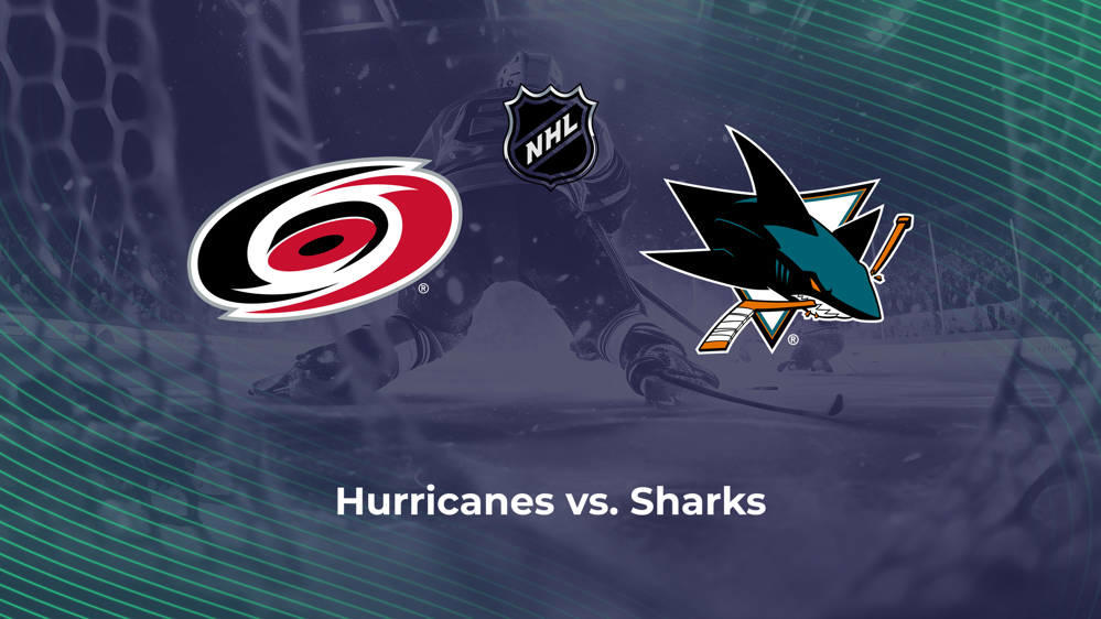 Hurricanes vs. Sharks NHL Predictions, Picks and Odds - Oct. 14
