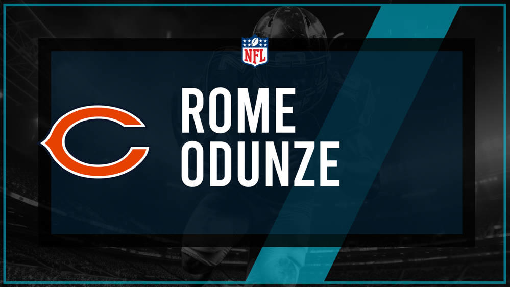 Rome Odunze vs. Commanders - NFL - Player Props, Lines and Trends