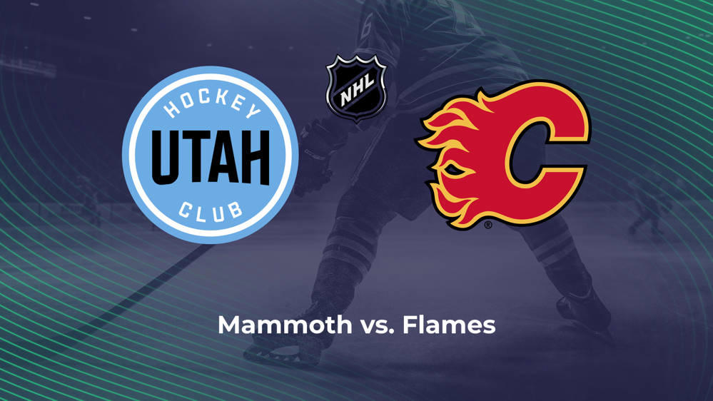 Mammoth vs. Flames NHL Predictions, Picks and Odds - Oct. 15