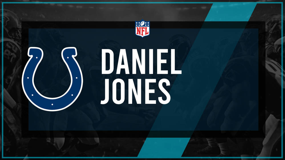 Daniel Jones vs. Chargers - NFL - Player Props, Lines and Trends