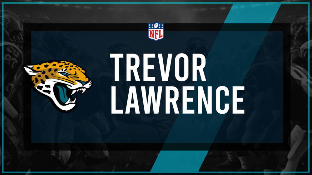 Trevor Lawrence vs. Rams - NFL - Player Props, Lines and Trends
