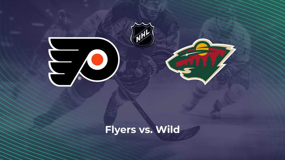 Flyers vs. Wild NHL Predictions, Picks and Odds - Oct. 18