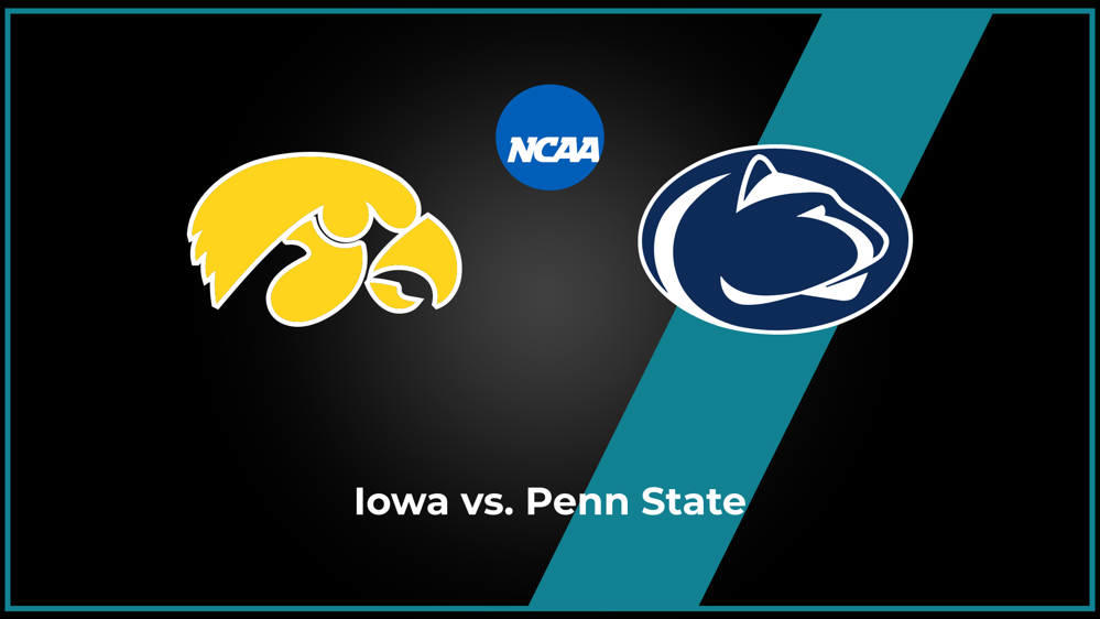 Iowa vs. Penn State Dunkel NCAA Football Picks, Predictions and Odds ...