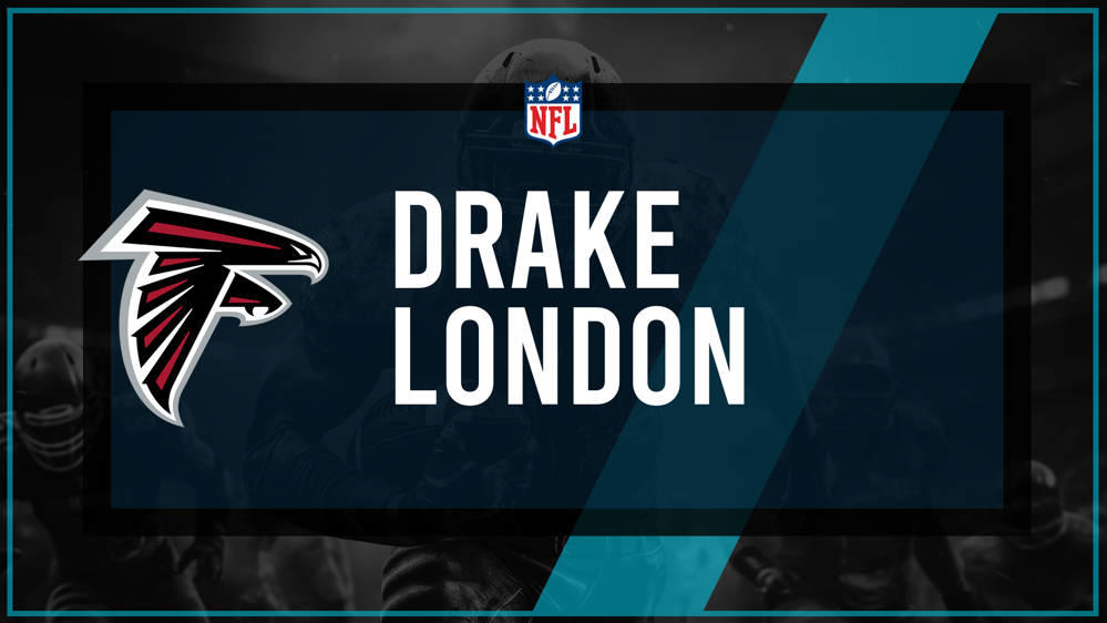 Drake London vs. 49ers - NFL - Player Props, Lines and Trends