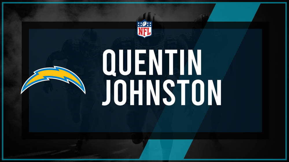 Quentin Johnston vs. Vikings - NFL - Player Props, Lines and Trends