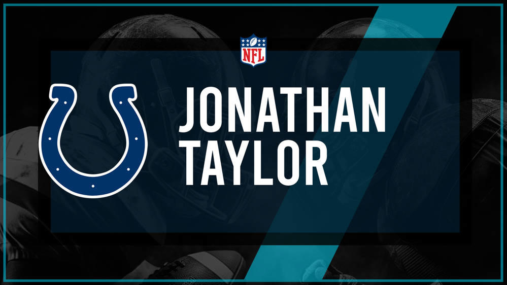 Jonathan Taylor vs. Titans - NFL - Player Props, Lines and Trends