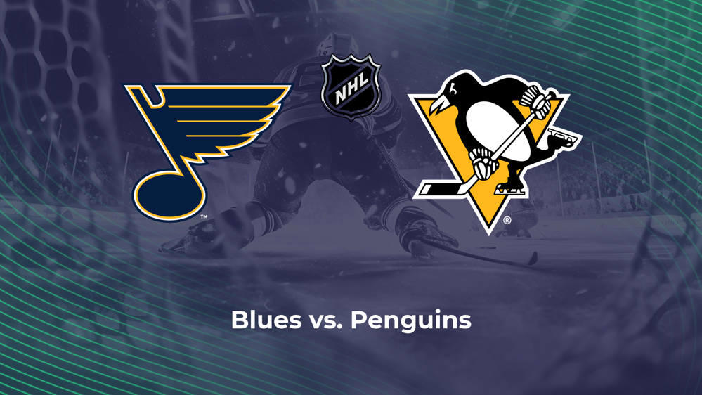 Blues vs. Penguins NHL Predictions, Picks and Odds - Oct. 27