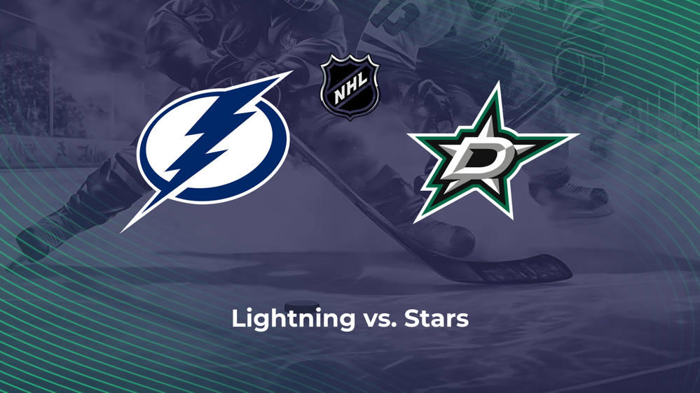 Lightning vs. Stars NHL Predictions, Picks and Odds - Oct. 30