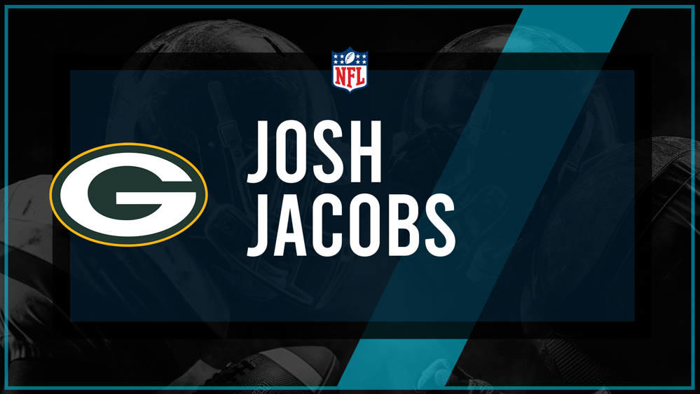Josh Jacobs vs. Panthers - NFL - Player Props, Lines and Trends