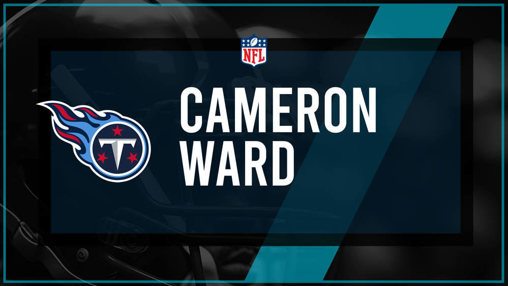 Cameron Ward vs. Chargers - NFL - Player Props, Lines and Trends