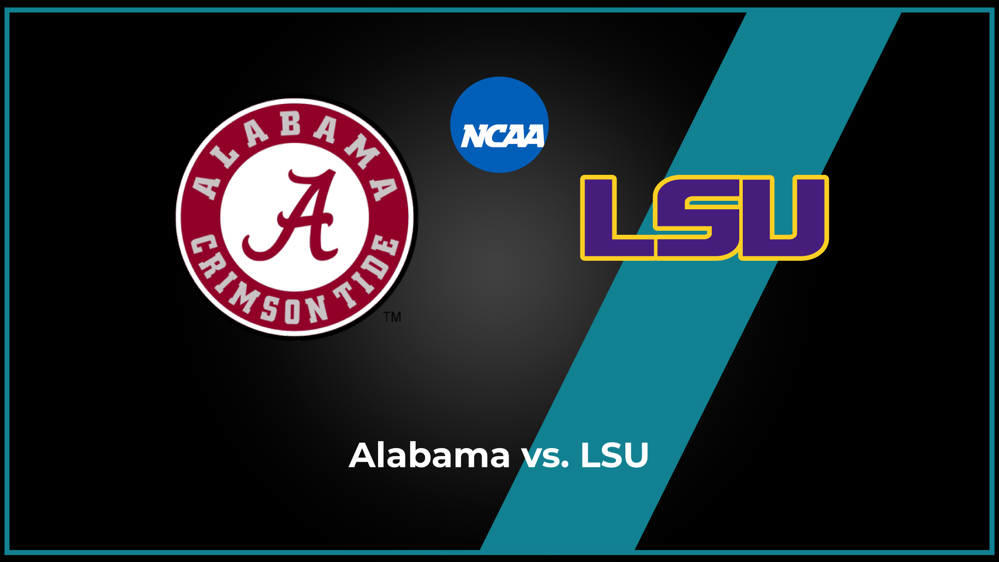 Alabama vs. LSU Dunkel NCAA Football Picks, Predictions and Odds - Nov. 8
