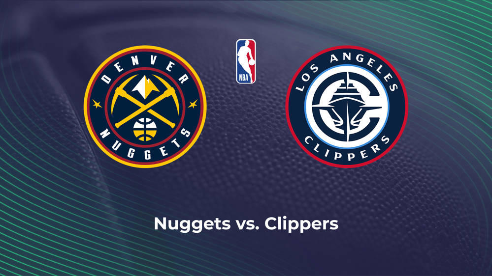 Nuggets vs. Clippers Dunkel NBA Picks, Predictions and Odds