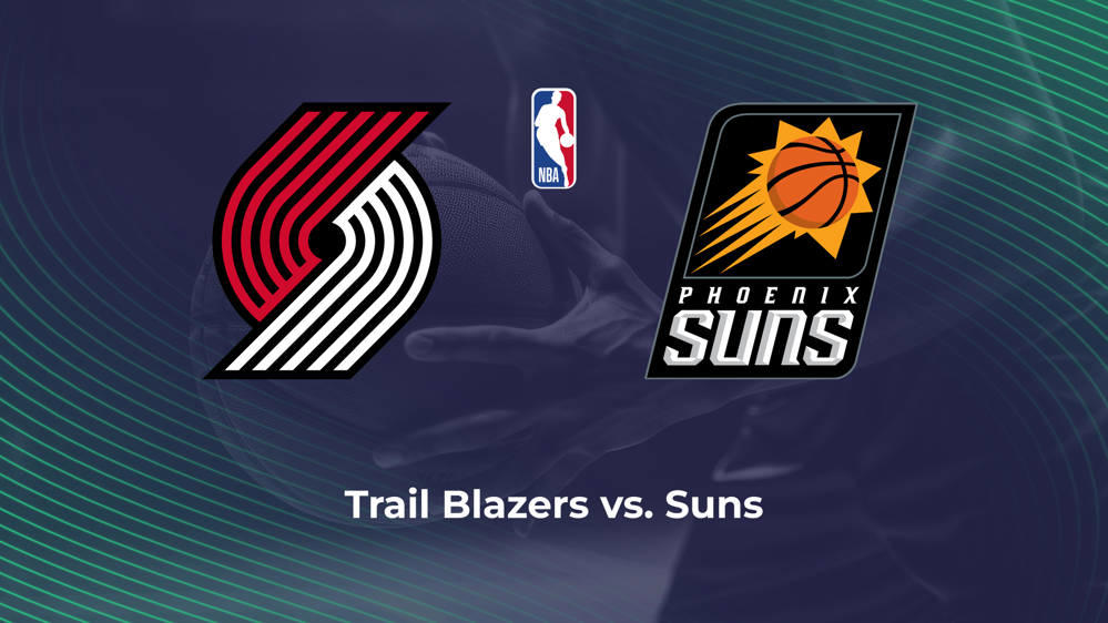 Trail Blazers vs. Suns Dunkel NBA Picks, Predictions and Odds