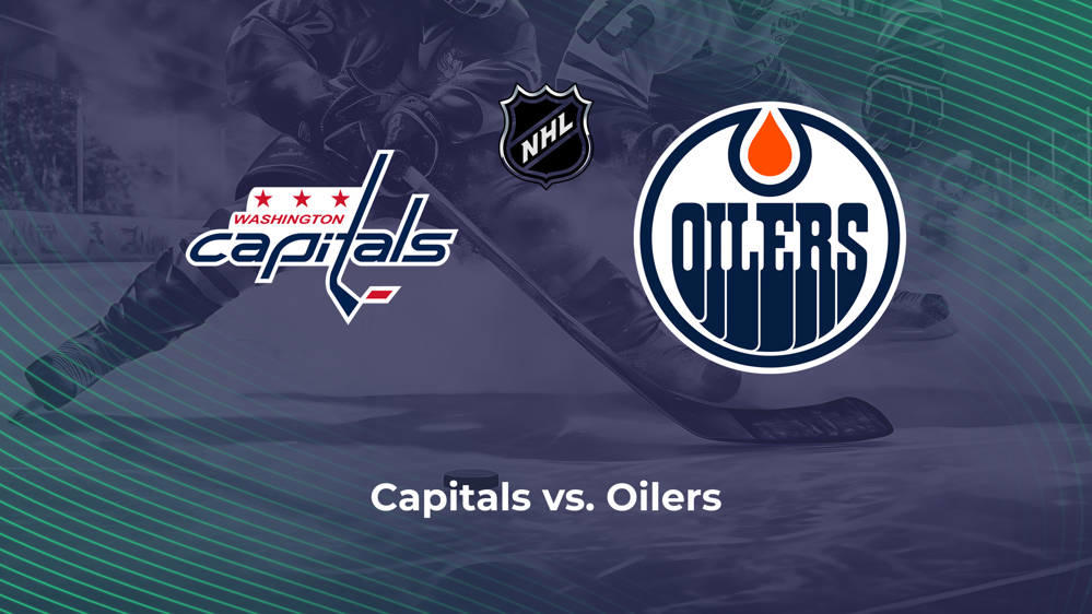 Capitals vs. Oilers NHL Predictions, Picks and Odds - Nov. 19