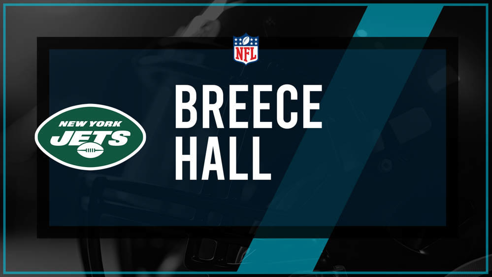 Breece Hall vs. Ravens - NFL - Player Props, Lines and Trends