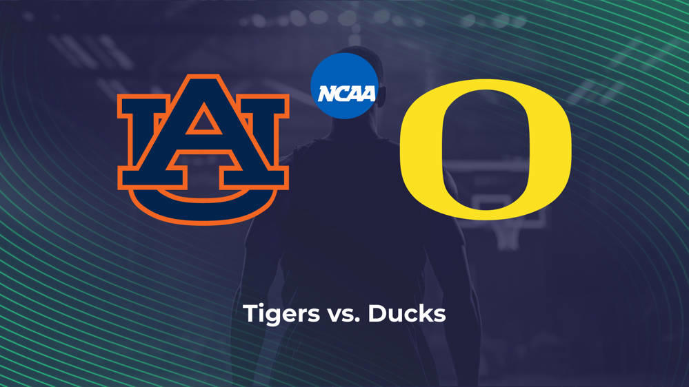 Auburn vs. Oregon Basketball Dunkel Predictions - Nov. 24
