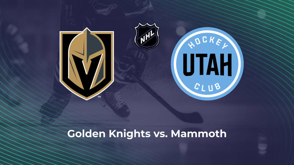 Golden Knights vs. Mammoth NHL Predictions, Picks and Odds - Nov. 24