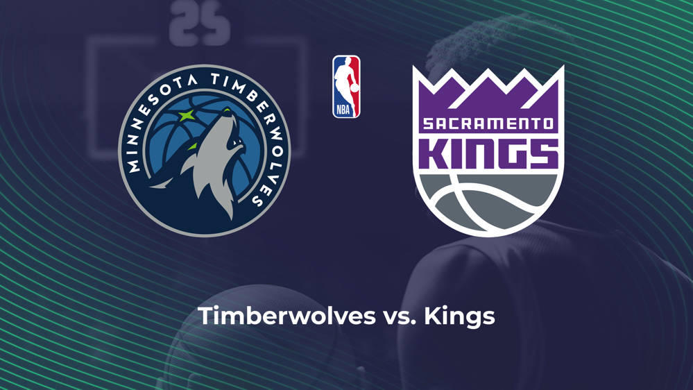 Timberwolves vs. Kings Dunkel NBA Picks, Predictions and Odds