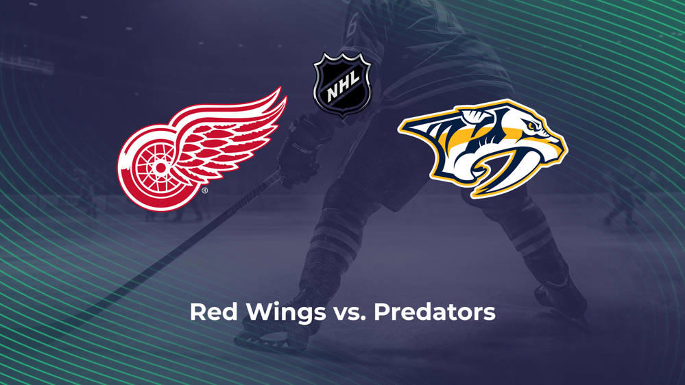 Red Wings vs. Predators NHL Predictions, Picks and Odds - Nov. 26