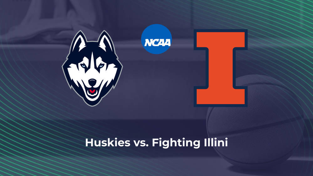 UConn vs. Illinois Basketball Dunkel Predictions - Nov. 28