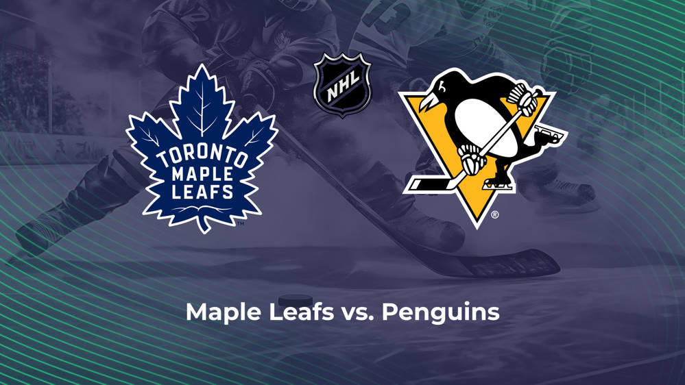 Maple Leafs vs. Penguins NHL Predictions, Picks and Odds - Nov. 29