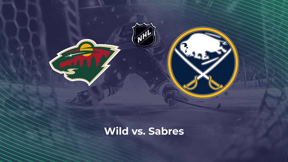 Wild vs. Sabres NHL Predictions, Picks and Odds - Nov. 29