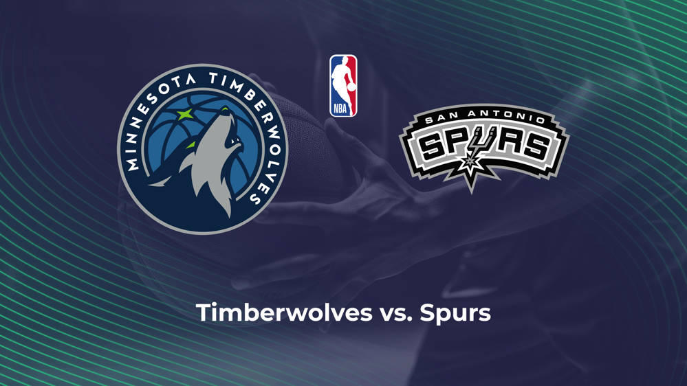 Timberwolves vs. Spurs Dunkel NBA Picks, Predictions and Odds