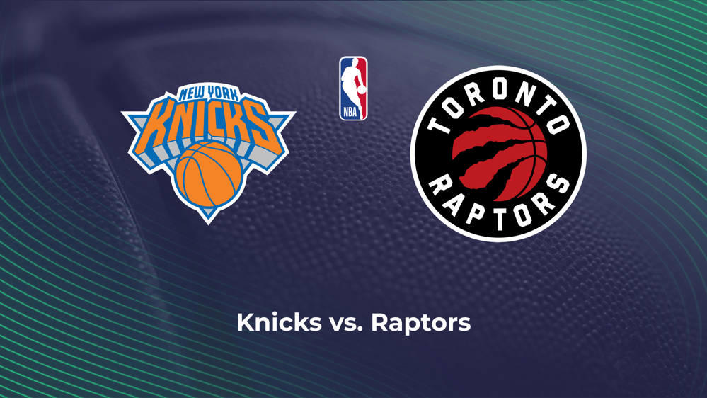 Knicks vs. Raptors Dunkel NBA Picks, Predictions and Odds
