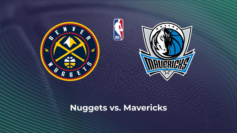 Nuggets vs. Mavericks Dunkel NBA Picks, Predictions and Odds