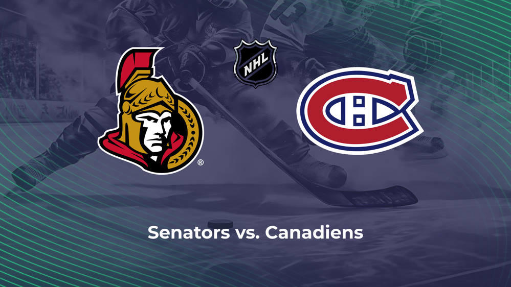 Senators vs. Canadiens NHL Predictions, Picks and Odds - Dec. 2