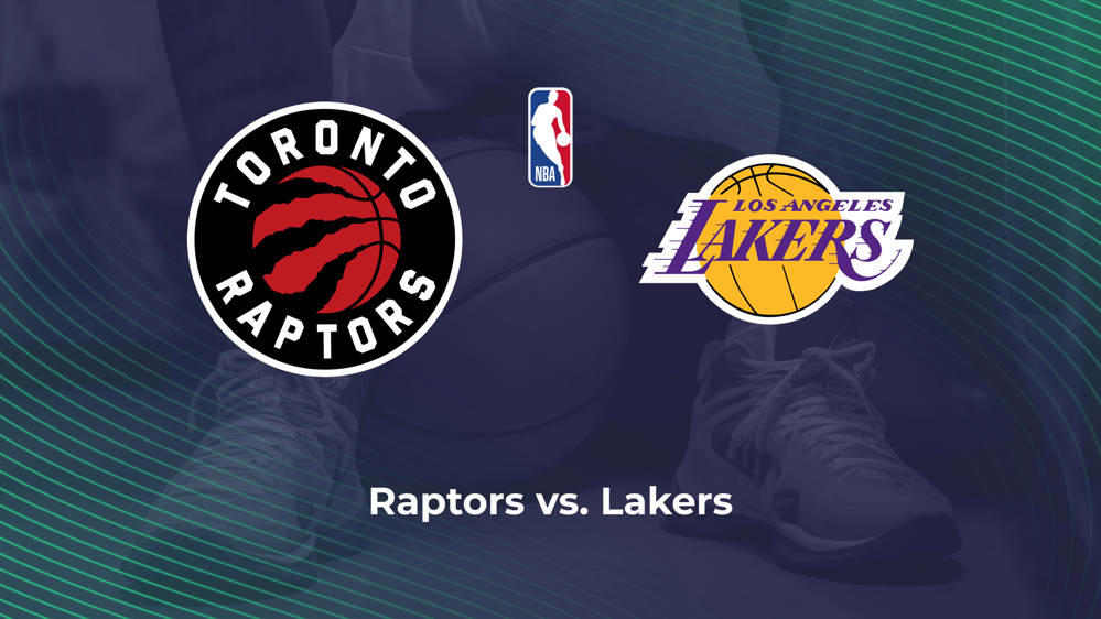 Raptors vs. Lakers Dunkel NBA Picks, Predictions and Odds