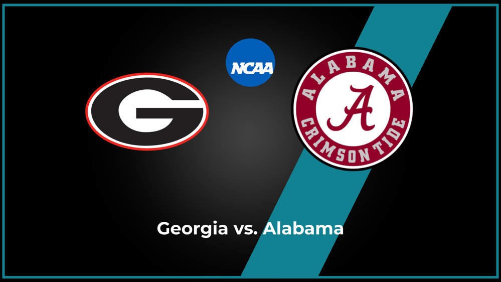 Georgia vs. Alabama Dunkel NCAA SEC Championship Picks, Predictions and ...