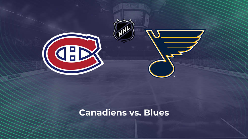 Canadiens vs. Blues NHL Predictions, Picks and Odds - Dec. 7