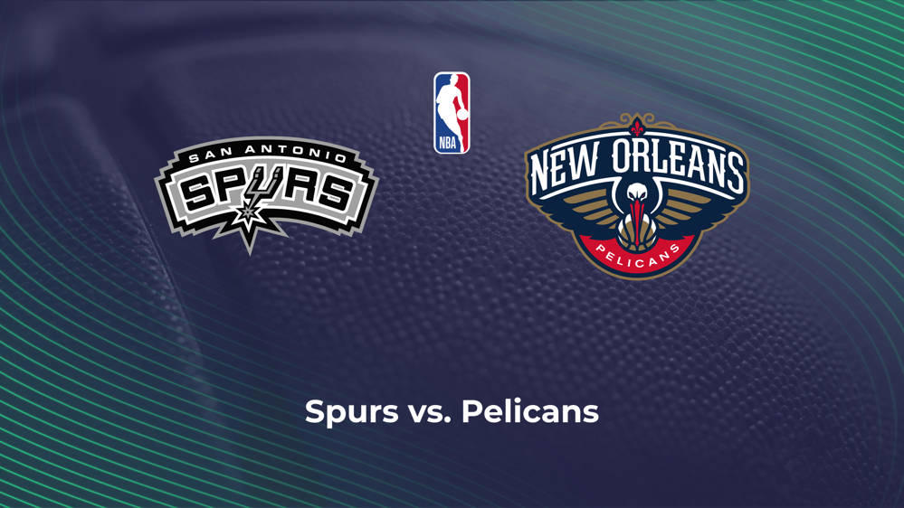 Spurs vs. Pelicans Dunkel NBA Picks, Predictions and Odds