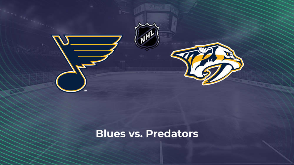Blues vs. Predators NHL Predictions, Picks and Odds - Dec. 15