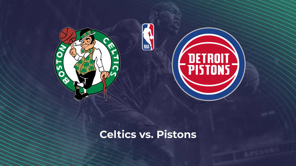 Celtics vs. Pistons Dunkel NBA Picks, Predictions and Odds